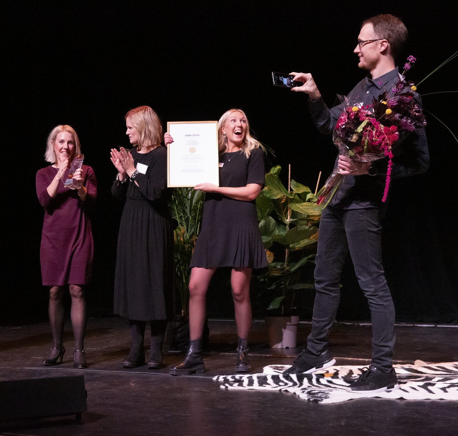 Lean Forum » Svenska Leanpriset till Liko AB, Hillrom Luleå Site!